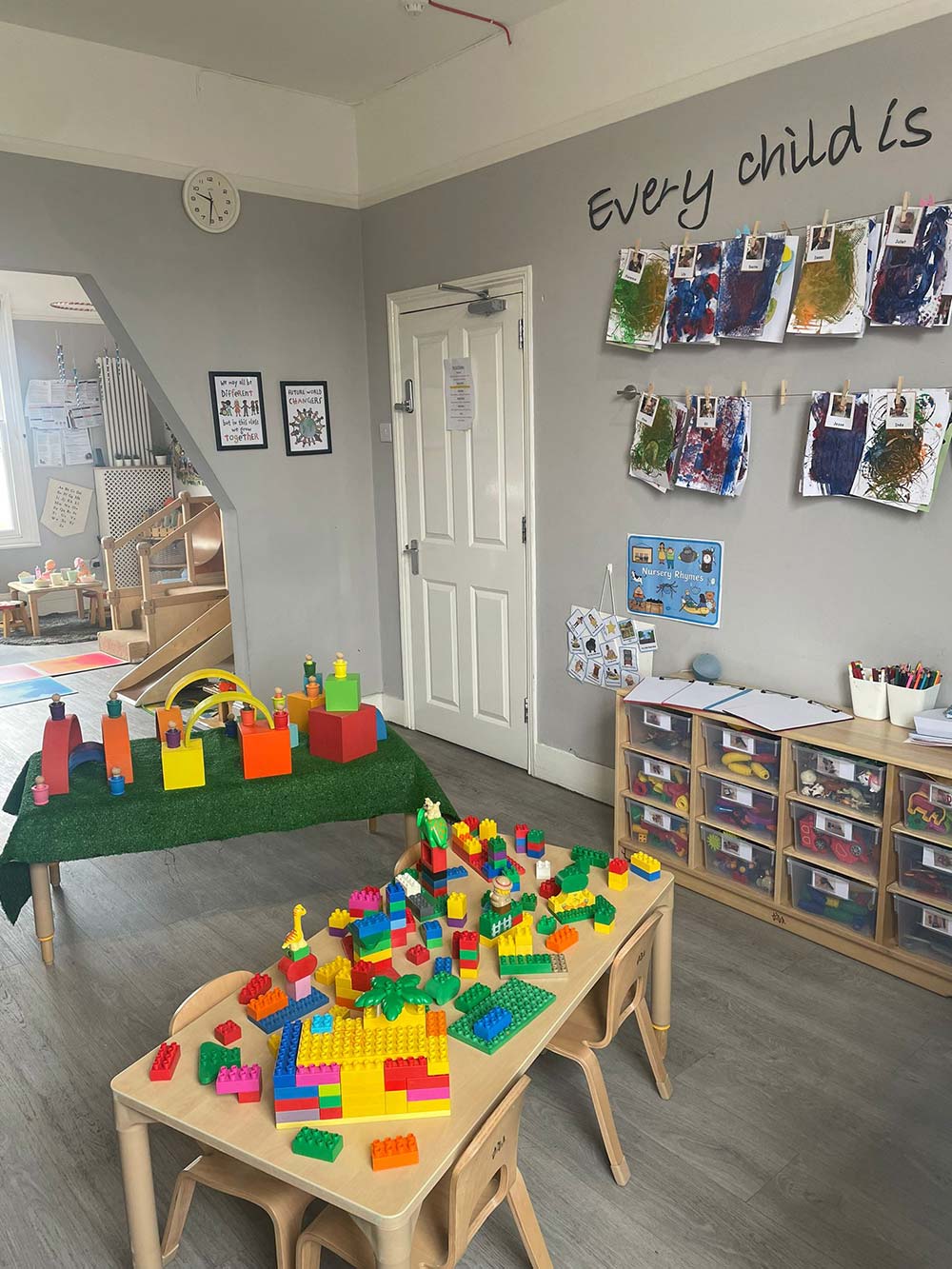 Turtle Room - Kids & Co Nursery